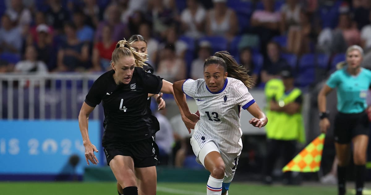 Fase de grupos NZL-FRA (F) | Fútbol | Juegos Olímpicos París 2024