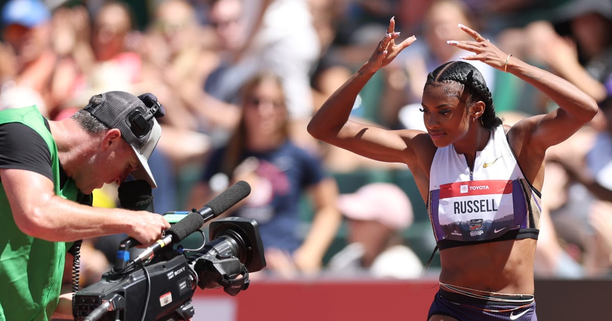 2025 USA Track & Field Championships - Day 3: Olympic champ Masai ...