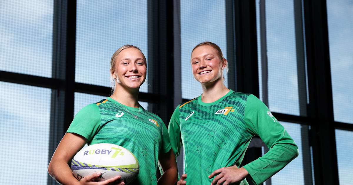 Rugby Sevens: Why Australian Levi sisters are stronger together