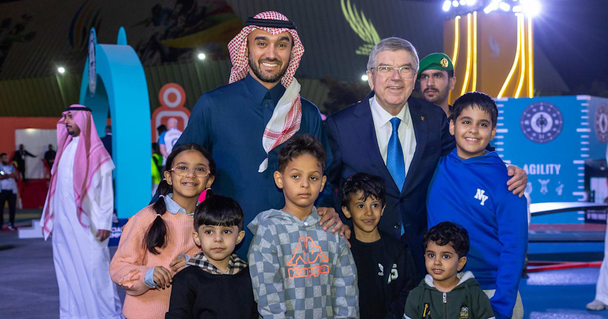 IOC President in Saudi Arabia to visit the National Olympic and ...