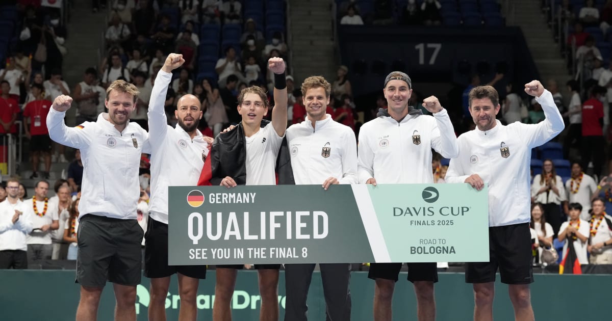 Davis Cup 2025 Final 8 - Schedule & Teams - News Directory 3