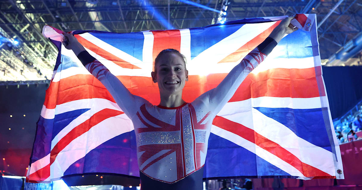 World Trampoline Championships 2023: Bryony Page and Yan Langyu claim ...