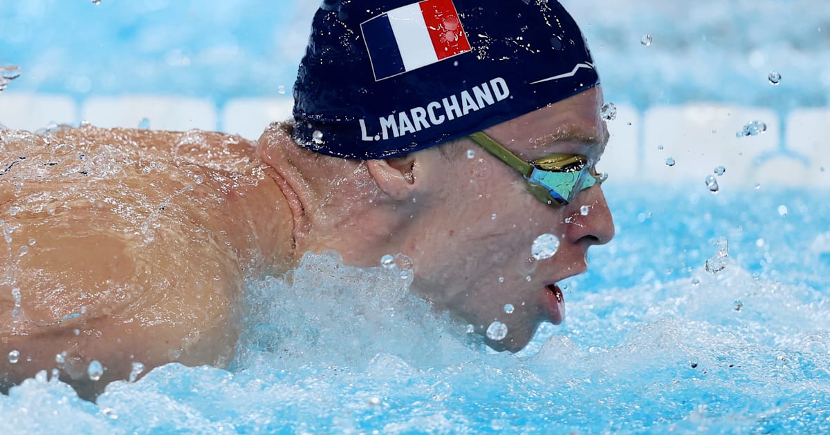 Men's 200m Individual Medley - Final | Swimming | Olympic Games Paris 2024