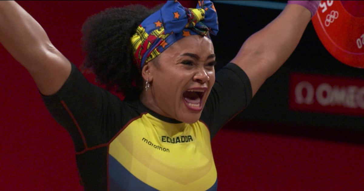 National Anthems | The Gold Medal Moments of Ecuador in Tokyo