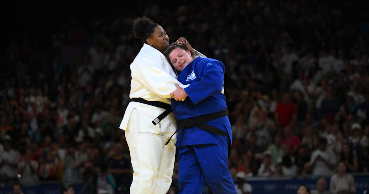 Paris 2024 judo: All results, as Beatriz Souza of Brazil takes home gold medal in women’s +78kg