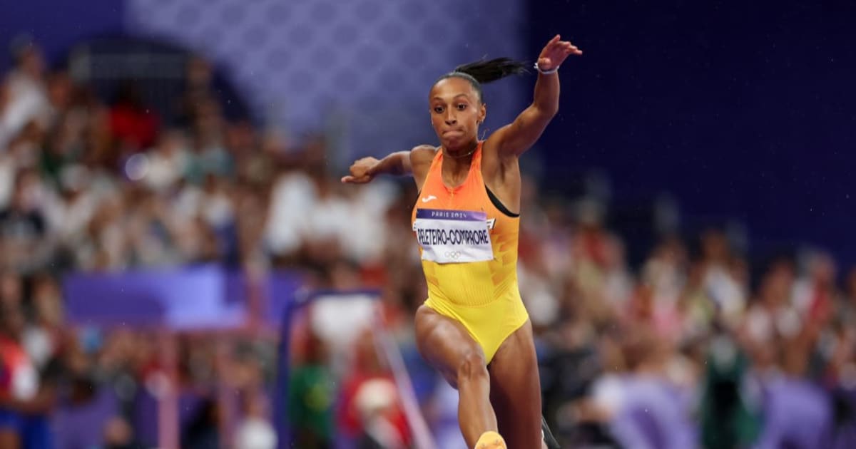 女子三级跳远决赛 | 田径 | 2024年巴黎奥运会