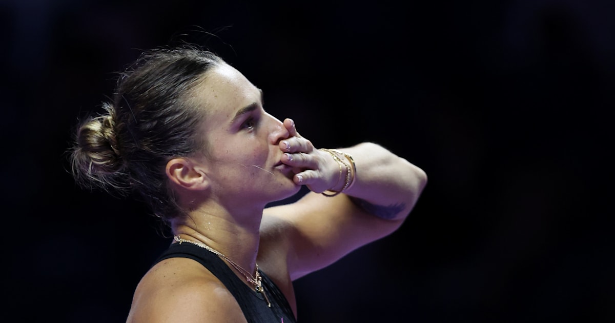 Tennis: Aryna Sabalenka confirmed as WTA year-end world number one for 2024 Tennis: Aryna Sabalenka confirmed as WTA year-end world number one for 2024