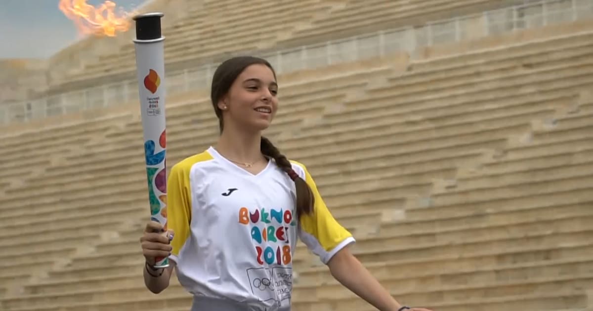 The Olympic Torch begins its journey to Buenos Aires The Olympic Torch begins its journey to Buenos Aires