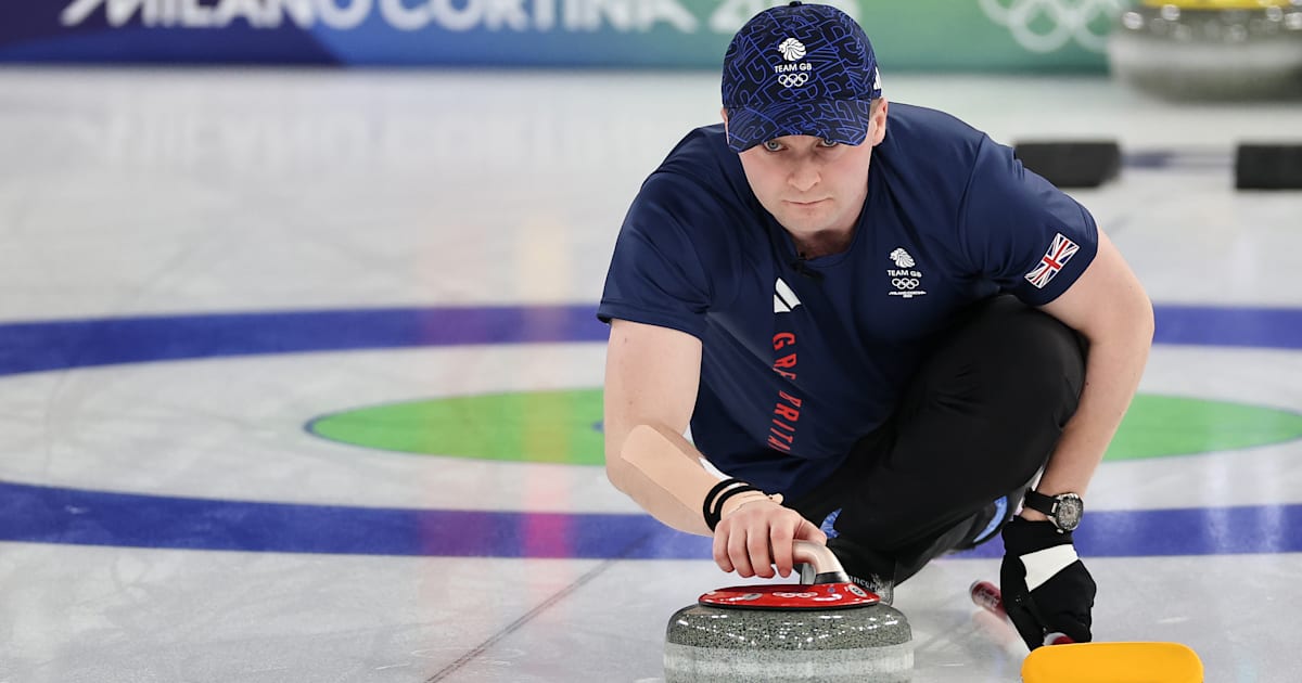 Curling abre disputa dos Jogos Olímpicos de Inverno Milano Cortina 2026 ...