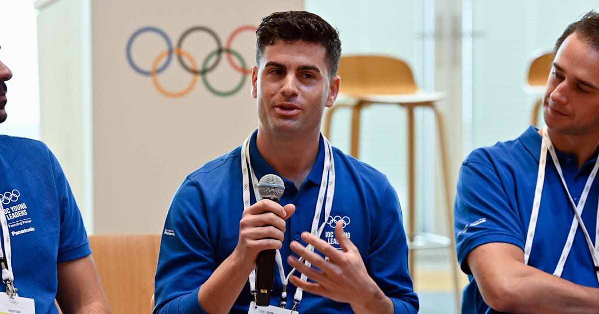 Olympian and IOC Young Leader Javier Raya: “Sport is a powerful driver ...