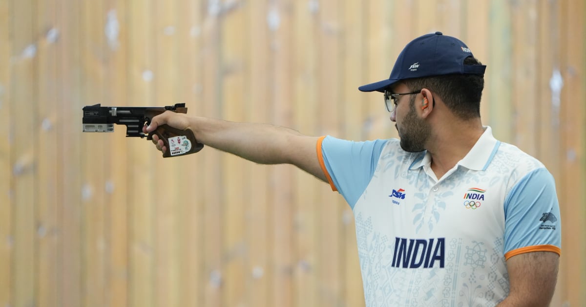 Asian Shooting Championship 2025: Anish Bhanwala wins silver medal in ...