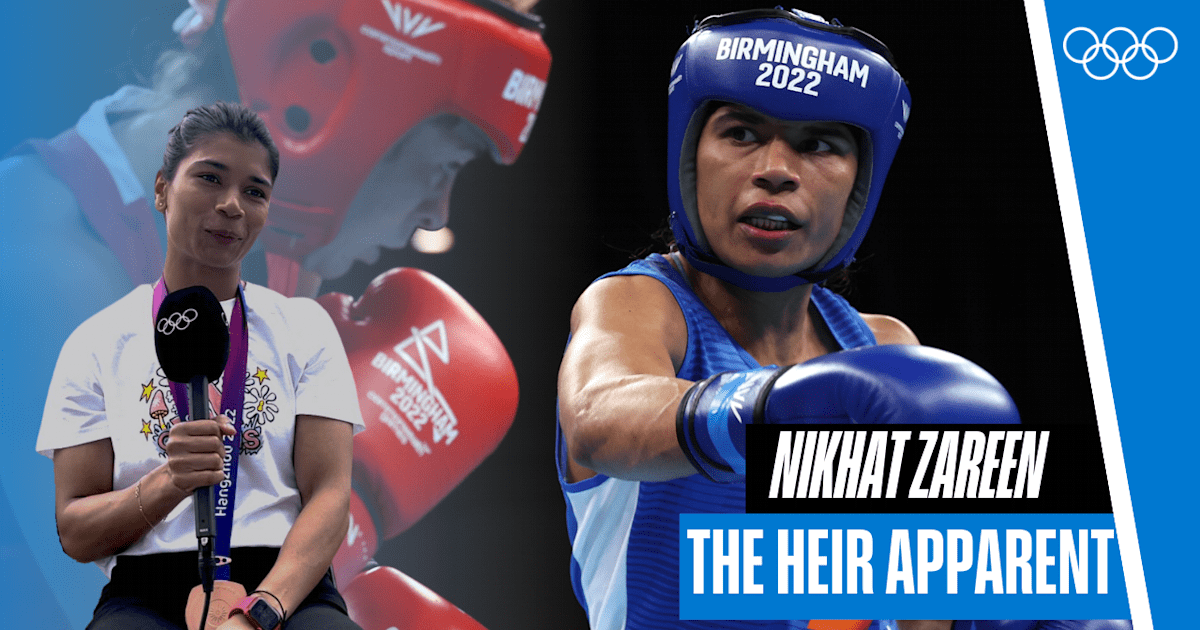 In the Ring of Legends: Nikhat Zareen's emphatic rise