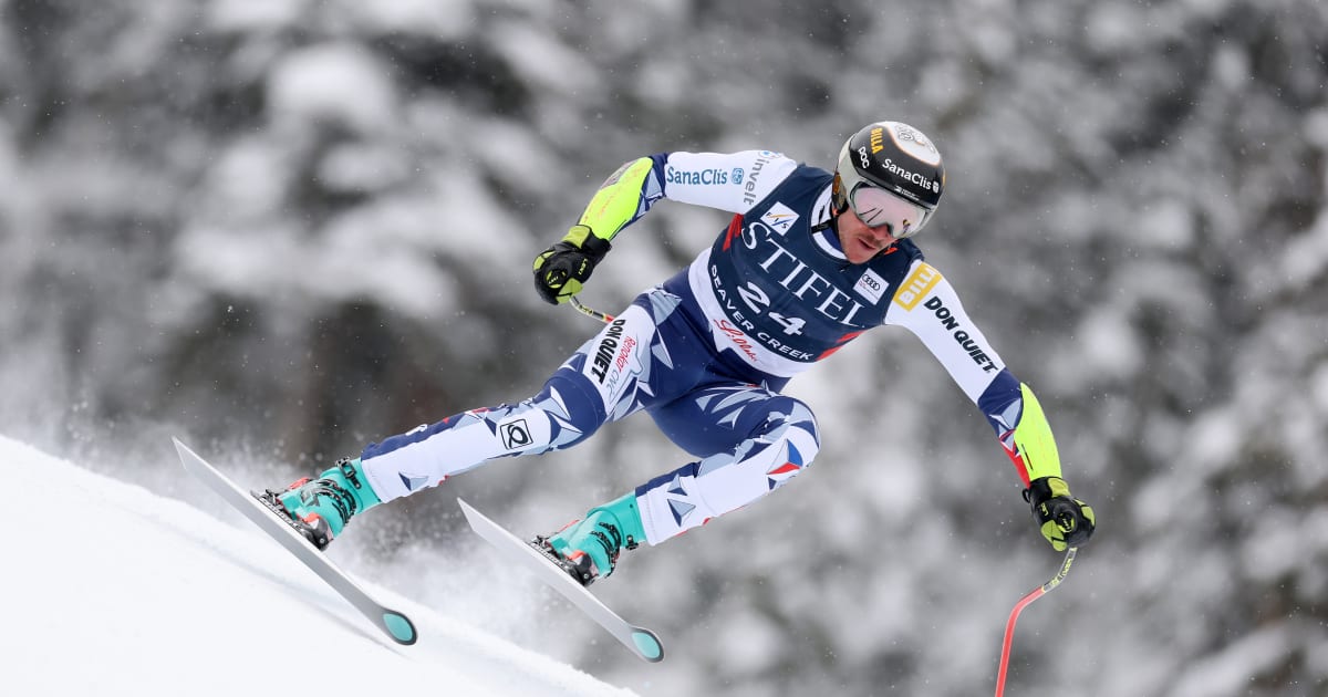 Super-G de Val Gardena : Jan Zabystran plus fort que Marco Odermatt ...