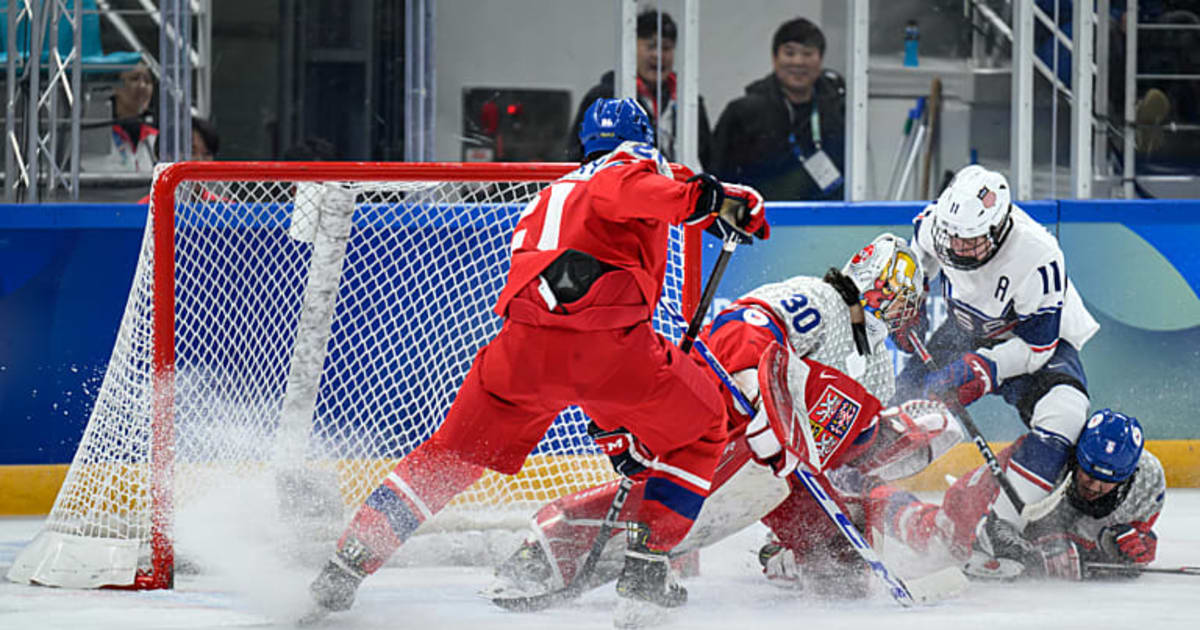 Men's 6-Team USA - CZE | Ice Hockey | Winter Youth Olympic Games ...