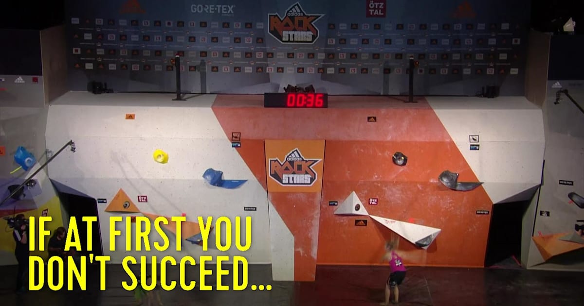 Lead climbing champ goes back to back