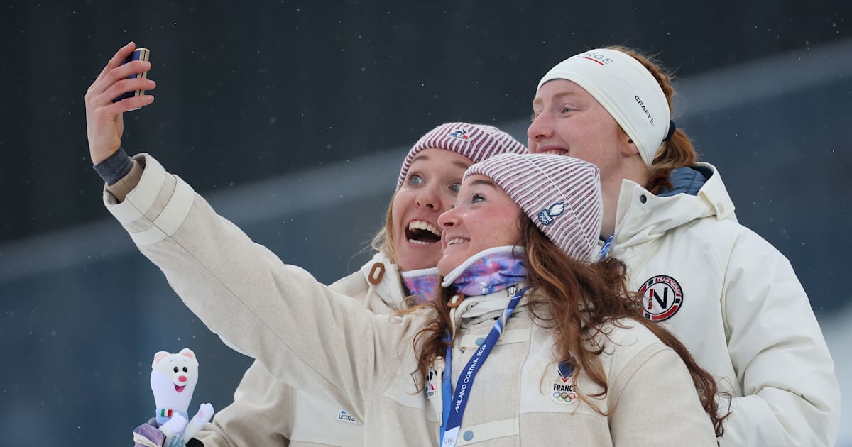 Olympic Victory Selfie, presented by Samsung debuts at Olympic Winter ...