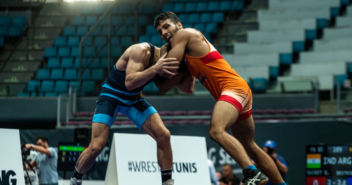 Muhamet Malo 2026 wrestling: Sujeet Kalkal wins gold medal to extend ...