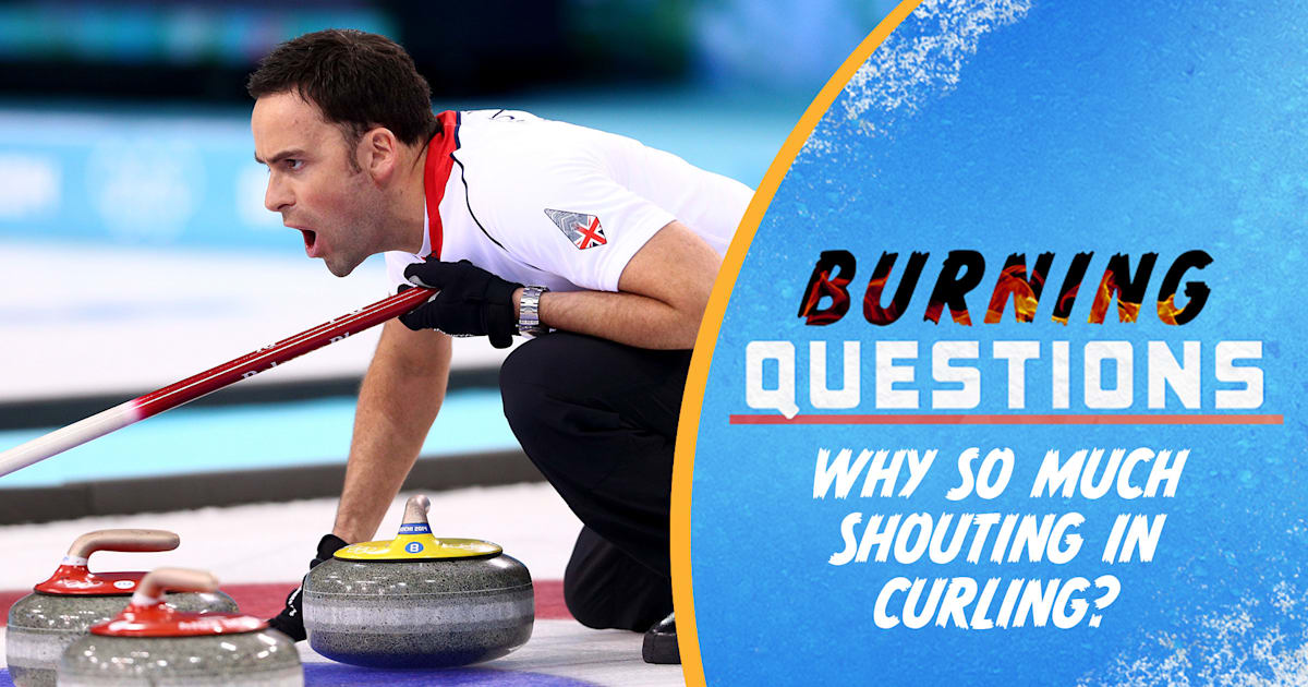 Why so much shouting in curling?