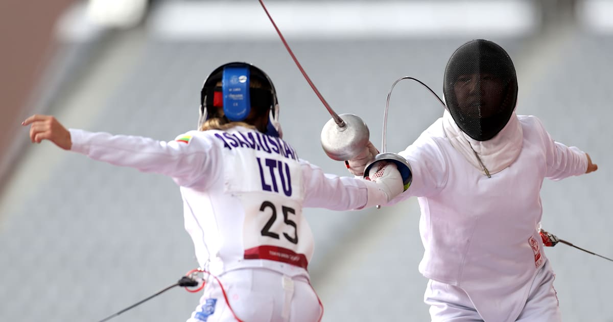 Pentatlón moderno imágenes - Día 14