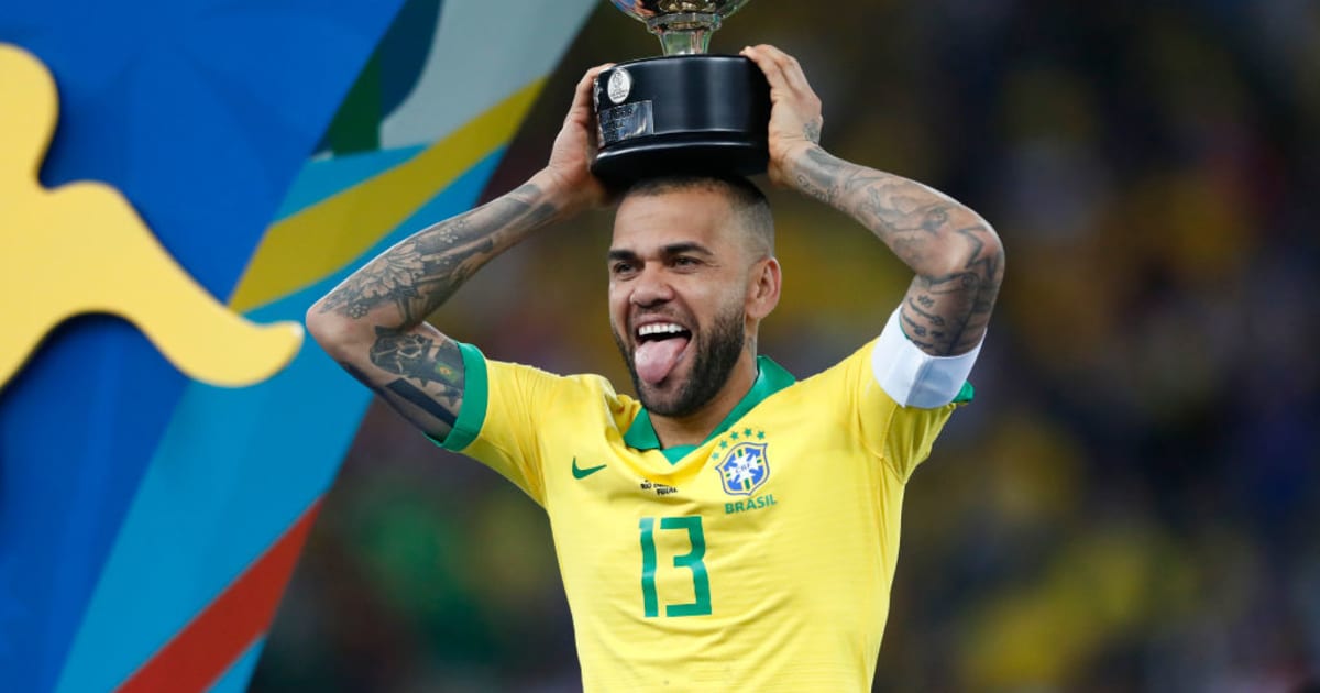 Dani Alves - Five things about the Tokyo-bound football star