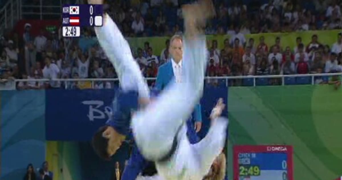 Men's 60kg Final - Judo | Beijing 2008 Highlights