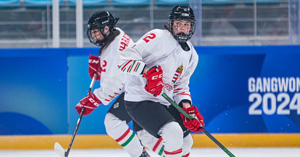Women's 3 on 3 Tournament KOR - HUN | Ice Hockey | Highlights | Winter ...