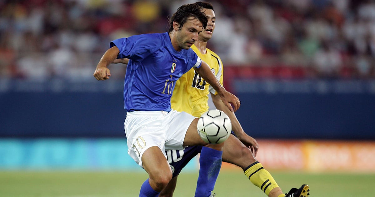 Andrea Pirlo: The heart of Italy's Olympic football team
