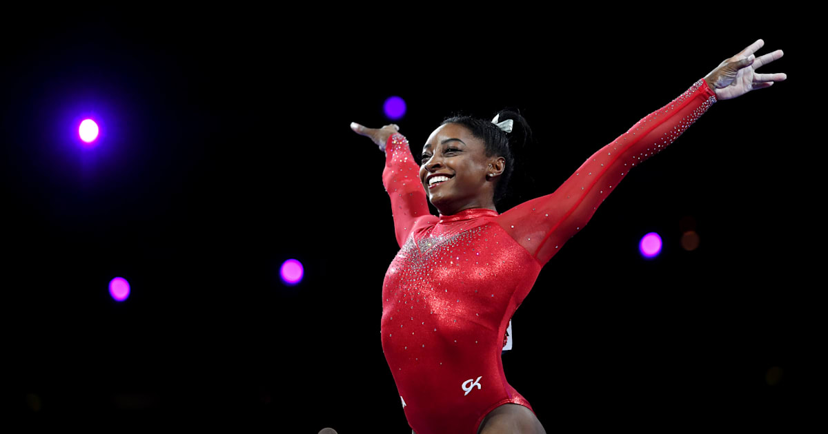 Gymnastics: Simone Biles dreams of a gymnastics legacy beyond her medals