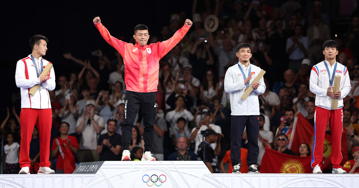 Men's 60kg Finals | Greco-Roman Wrestling | Olympic Games Paris 2024