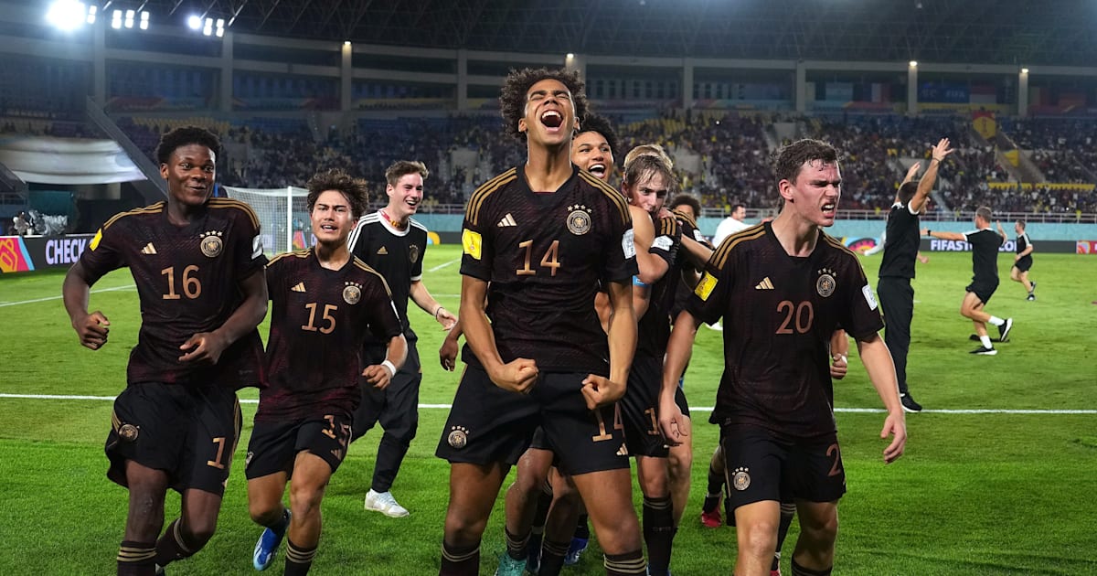 Mundial Sub 17 de futebol 2023: tabela completa e todos os resultados
