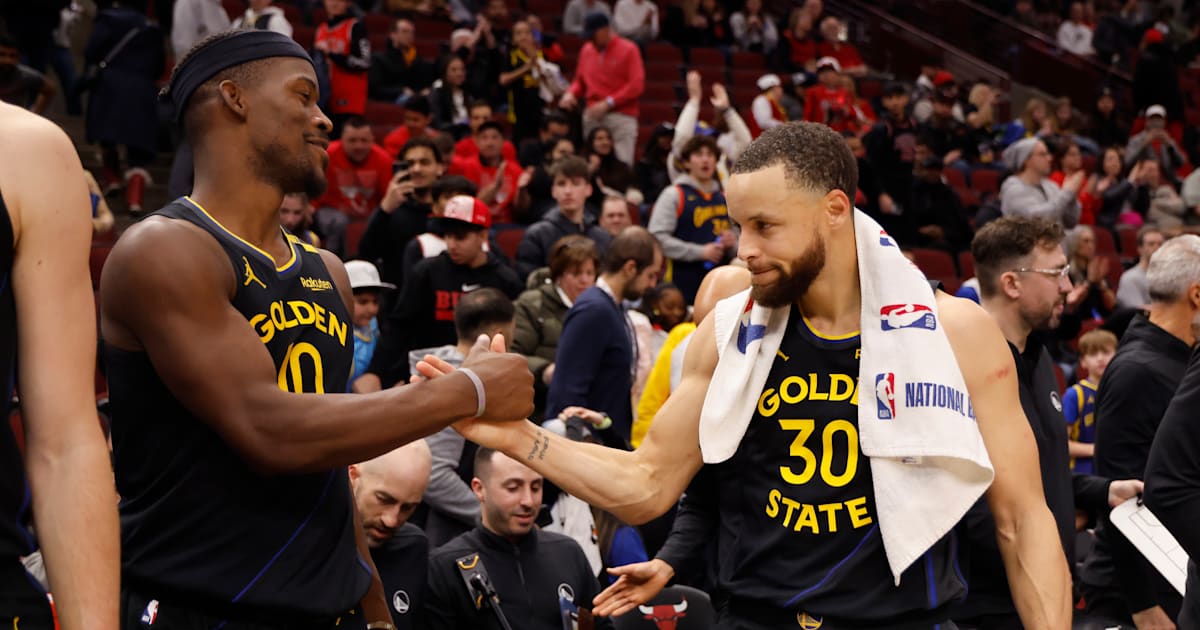 Basketball: Stephen Curry and Jimmy Butler guide Golden State Warriors ...