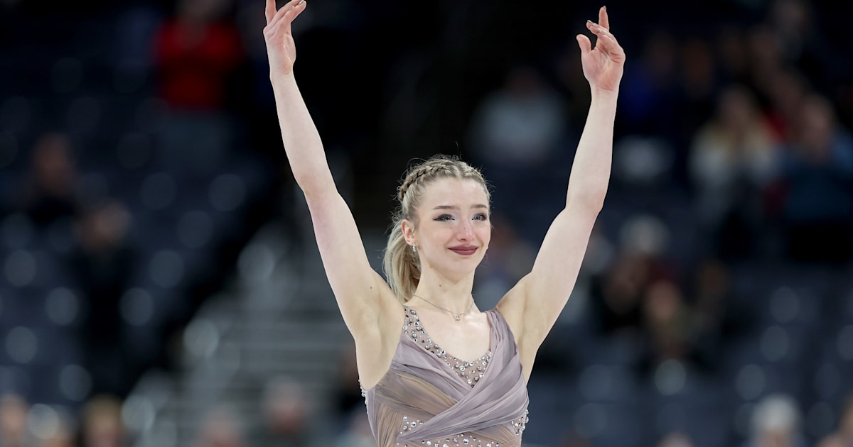 U.S. figure skating champion Amber Glenn on doing things her own way.