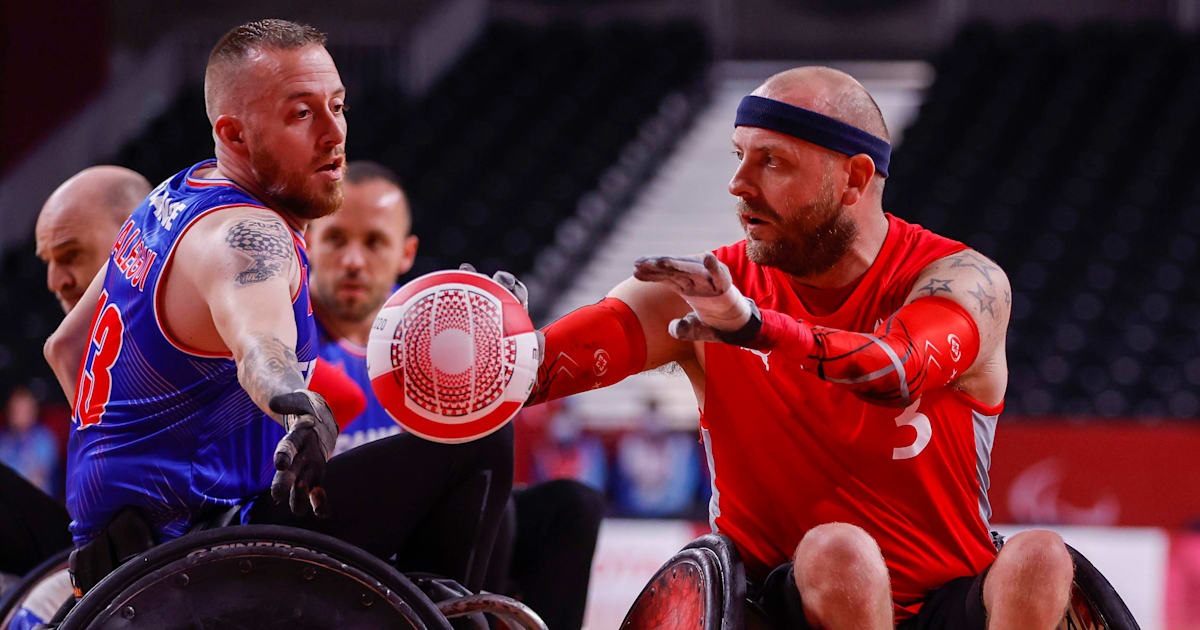 Wheelchair Rugby photos - Day 3