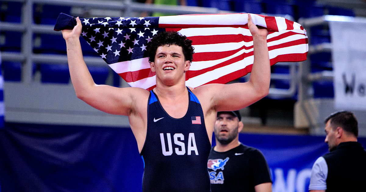 USA Greco-Roman wrestler Cohlton Schultz on rebounding from tragedy ...