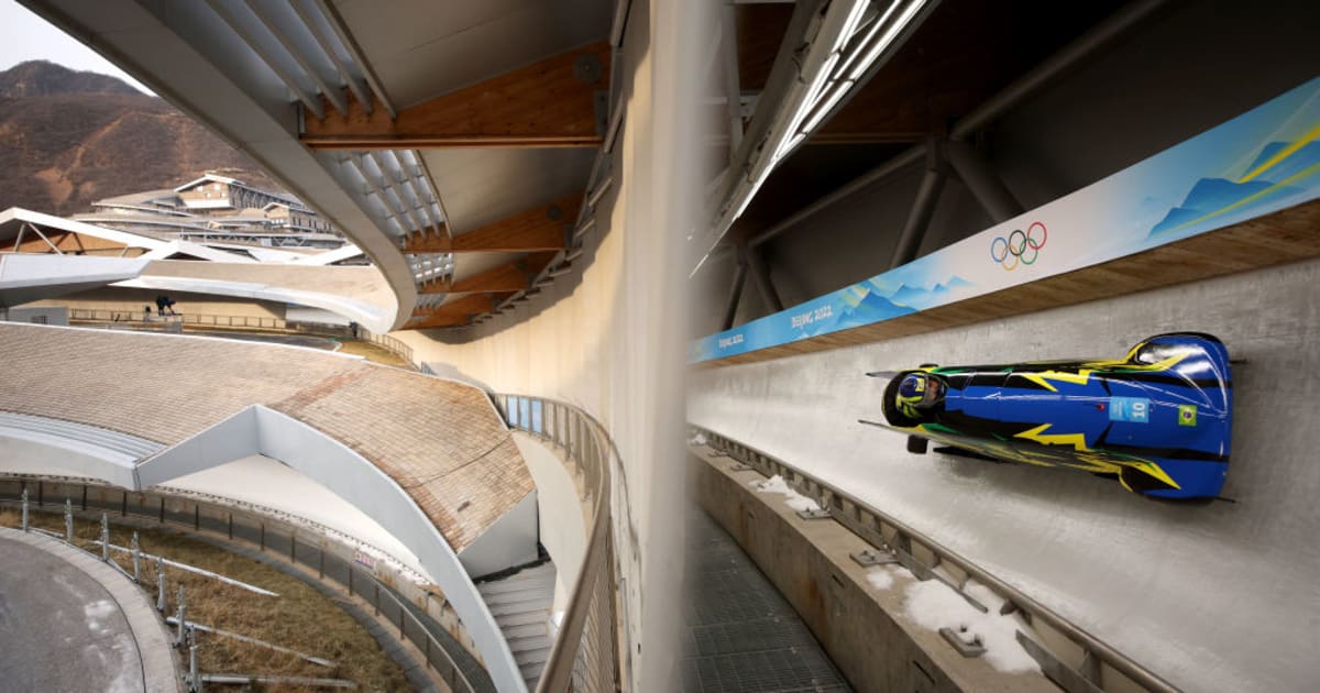 2-Man Heat 3&4 - Bobsleigh | Beijing 2022 Replays