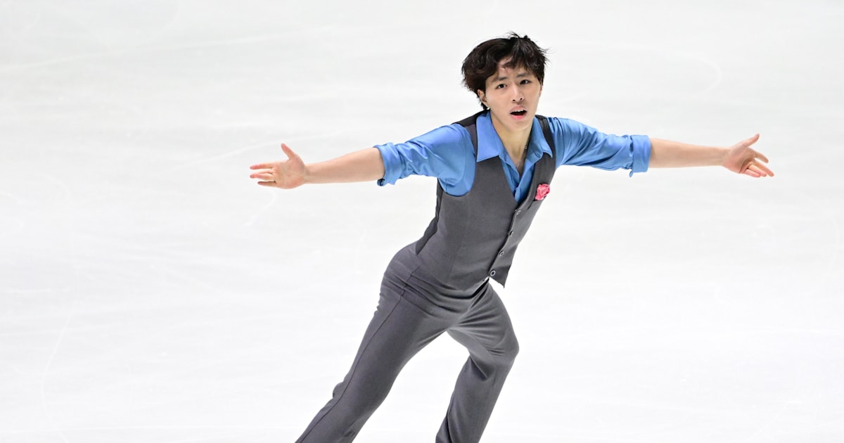 ISU Four Continents Championships 2026: Miura Kao wins career second ...