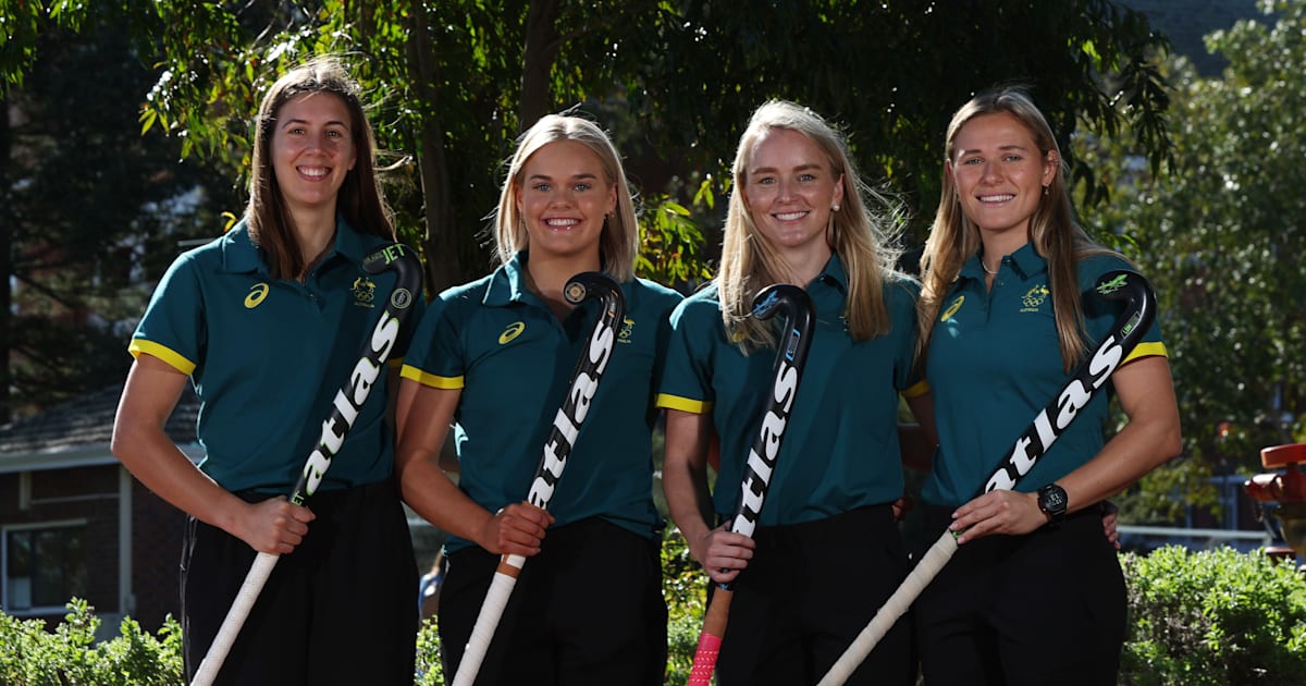 Hockeyroos’ Paris 2024 Olympics hockey schedule