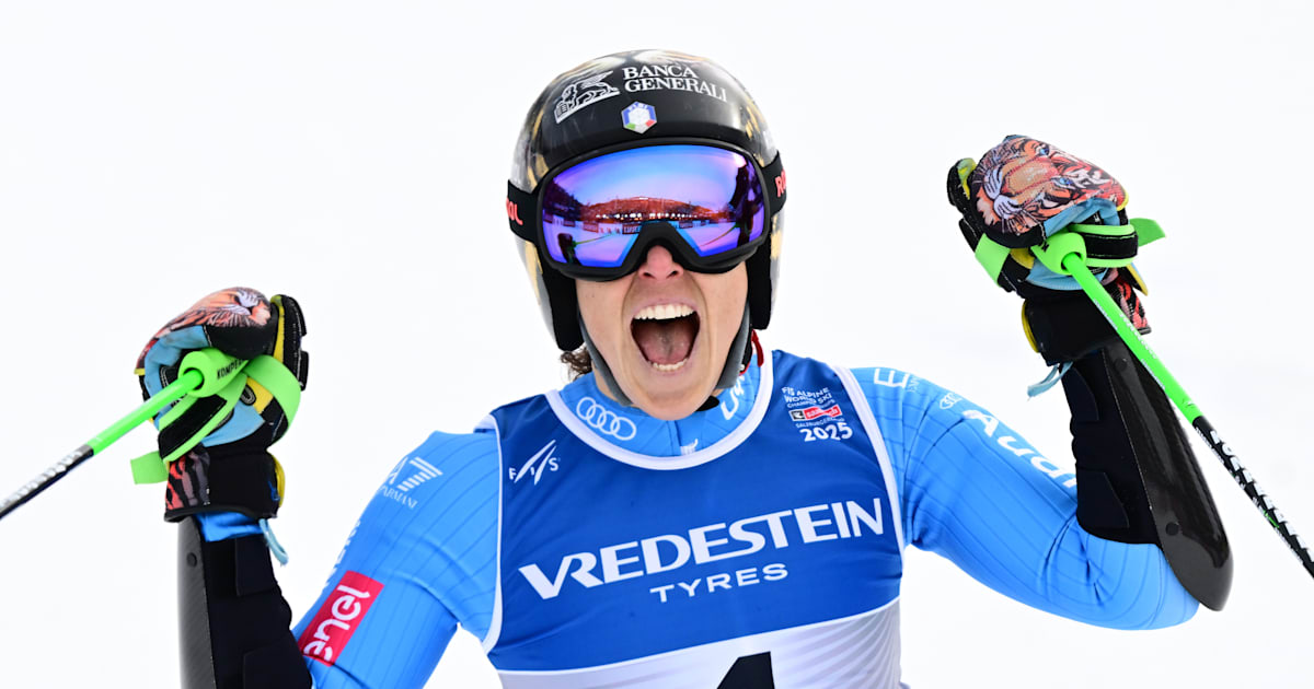 Mondiali di Sci 2025 oggi | Risultati dell'Italia e medaglie