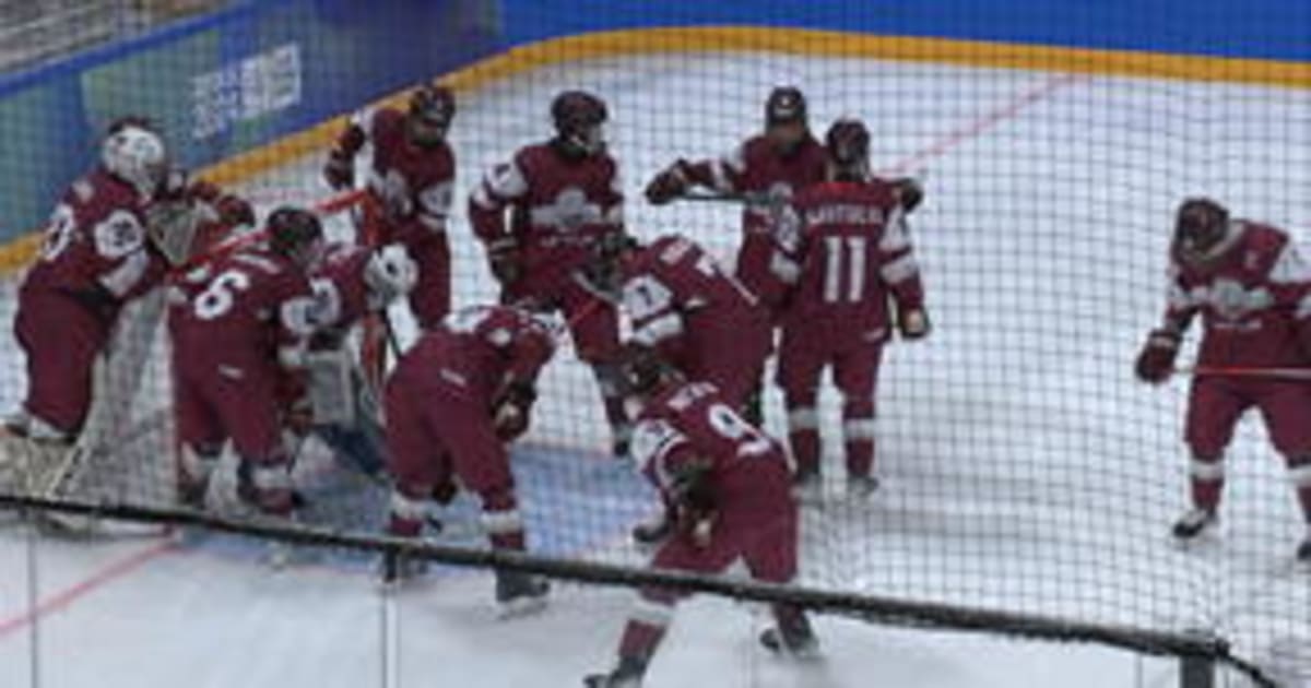 Men's 3 on 3 Tournament LAT - ESP | Ice Hockey | Highlights | Winter ...