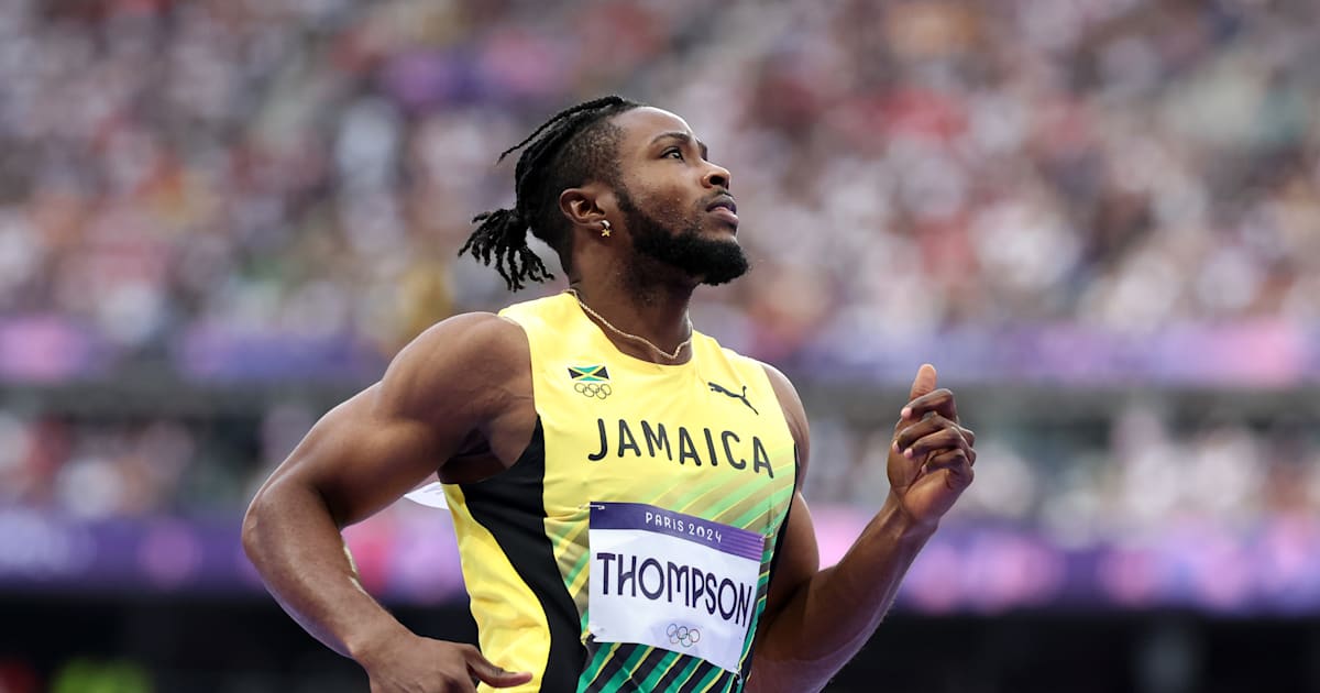 Kishane Thompson headlines Jamaican squad for 2026 World Athletics ...