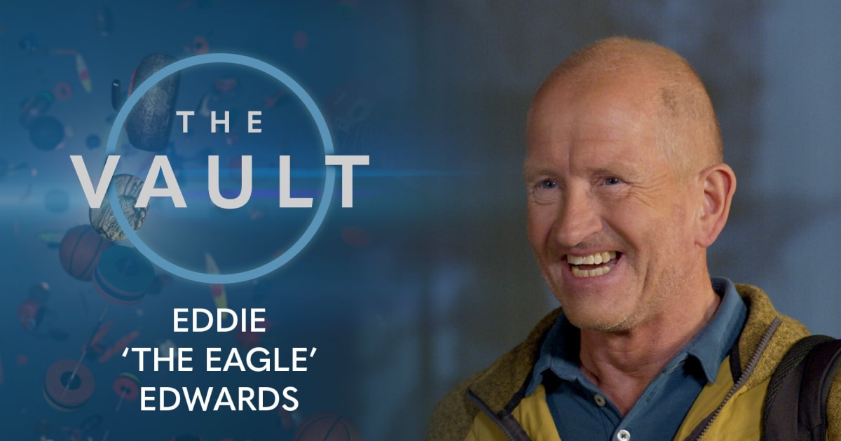 Eddie “The Eagle” relembra sua jornada até se tornar uma estrela de ...