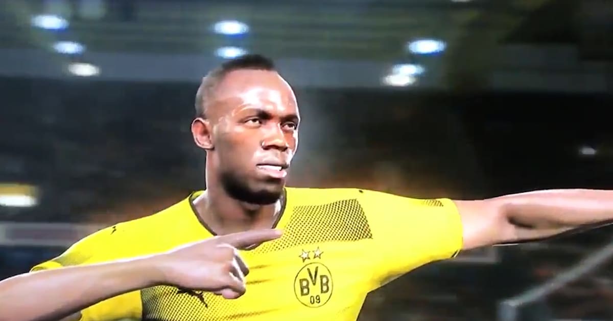 Bolt believes in football future