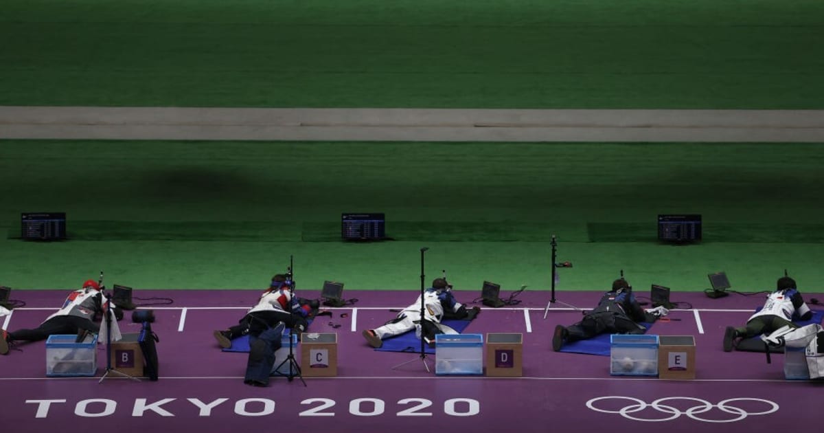 मेंस 50 राइफल 3 पोजीशन फाइनल - शूटिंग | टोक्यो 2020 रिप्ले