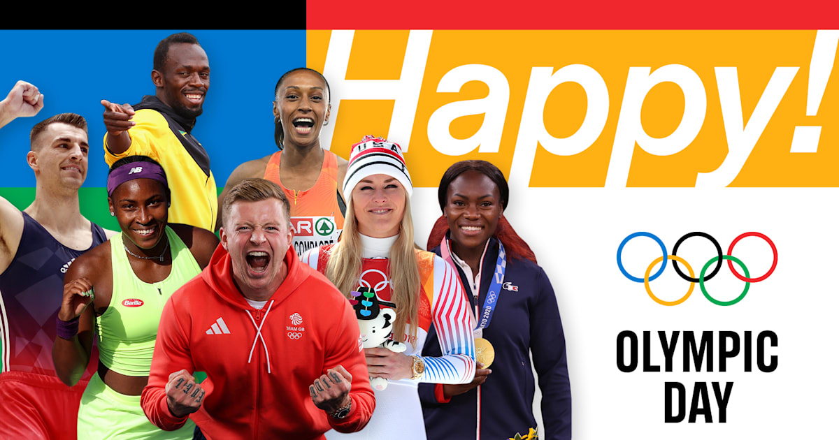 'Sport is about coming together' - Athletes from around the world ...