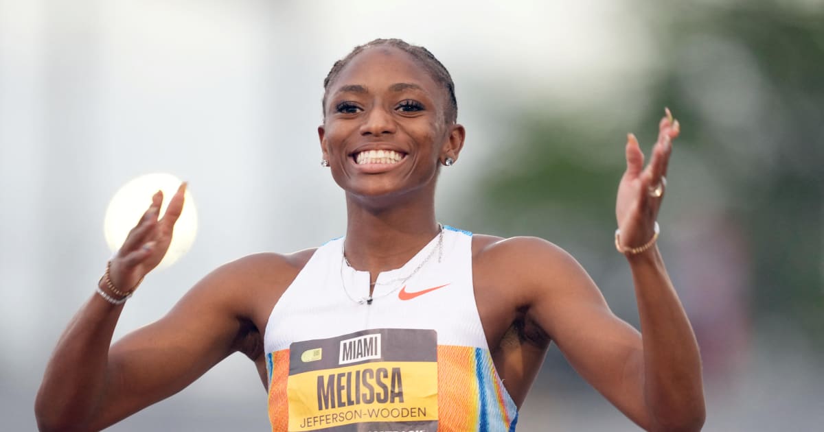 Grand Slam Track Philadelphia 2025: Kenny Bednarek tops 200m; Melissa ...