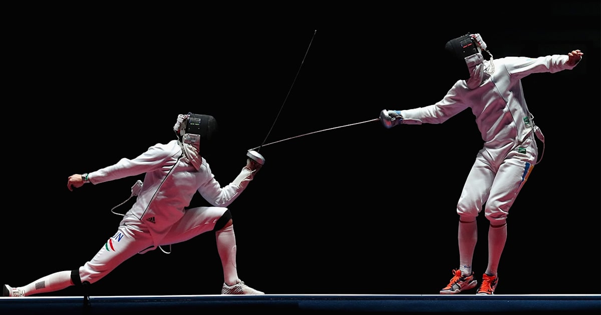 Fencing | Semi-finals & Finals | Grand Prix Epee | Bogota | Free Live ...