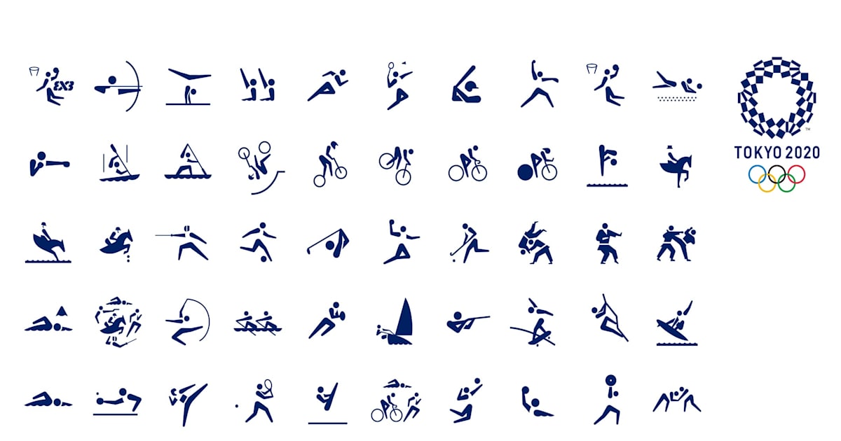 Tokyo 2020 unveils Games pictograms - Olympic News