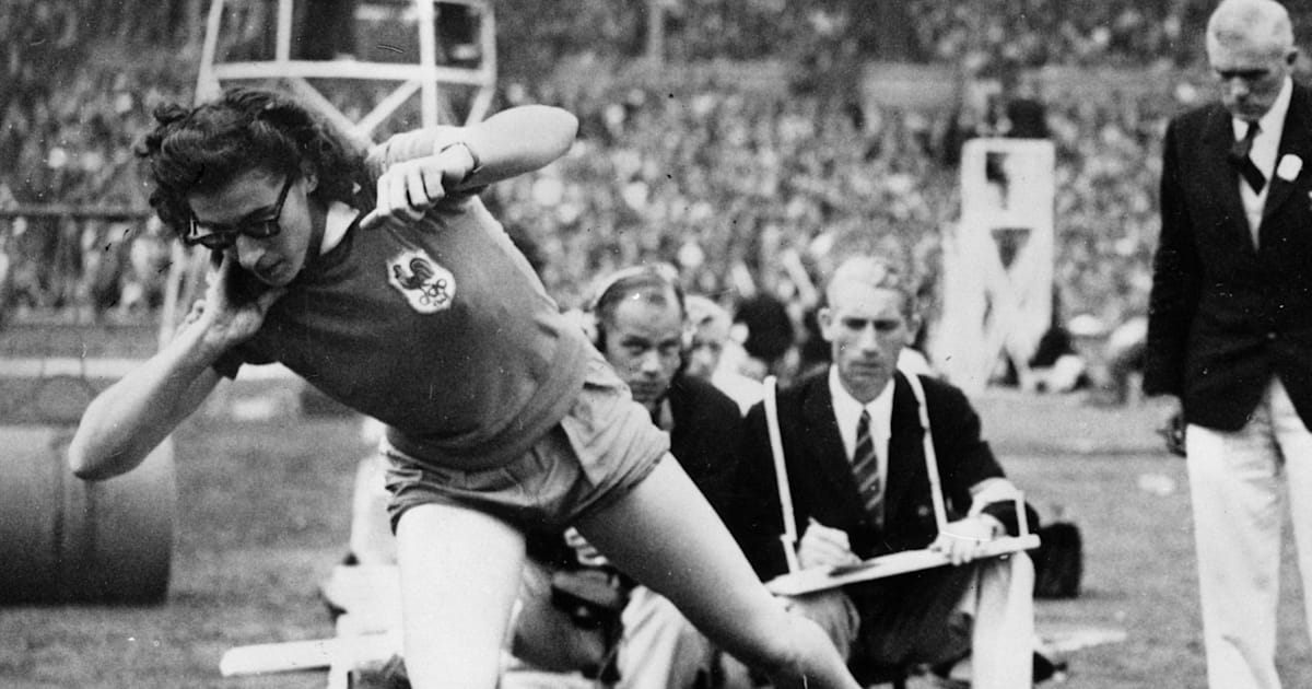 Micheline Ostermeyer - Athletics - Olympic News