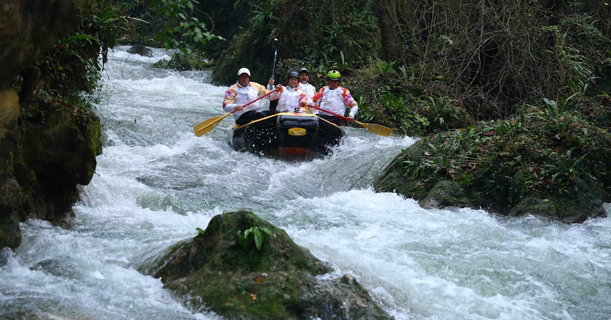 Olympic Torch Relay highlights