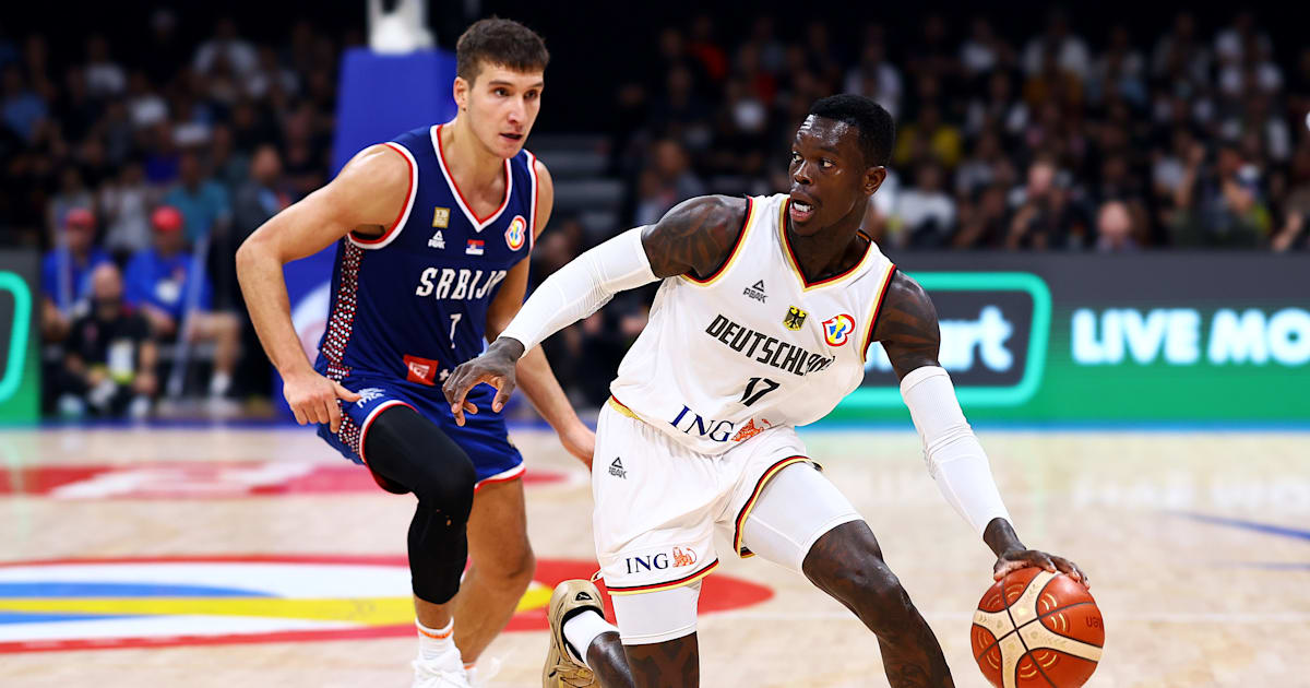 FIBA World Cup 2023 final: Dennis Schroder inspires Germany to first ...
